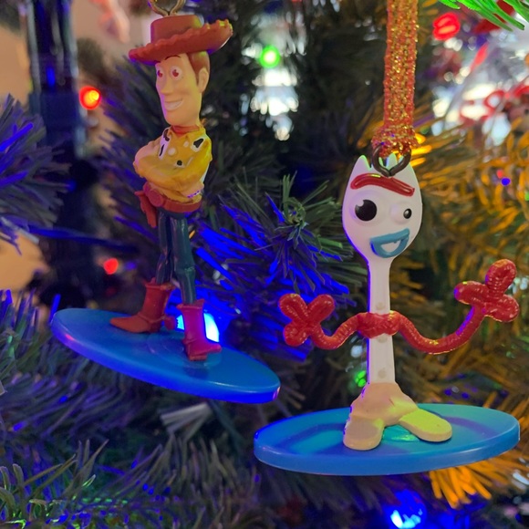 Disney | Holiday | Disneys Toy Story Christmas Ornaments | Poshmark